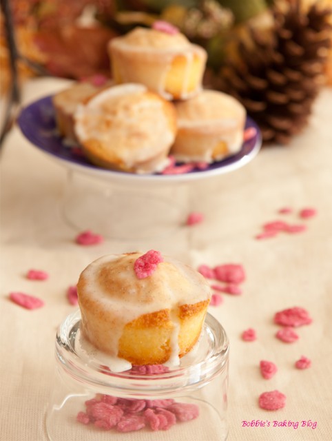 Say I love You with Rose Muffins | Bobbies Baking Blog