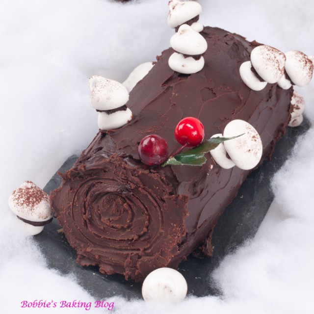 Bûche de Nöel | Bobbies Baking Blog