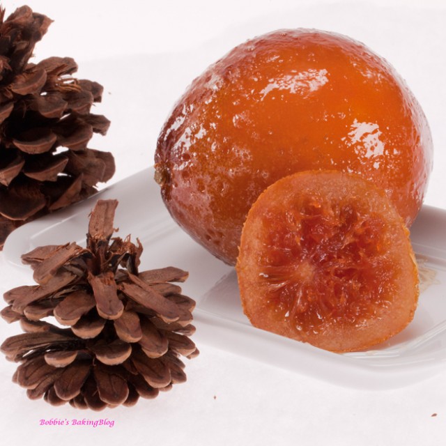 Glacé Whole Oranges | Bobbies Baking Blog