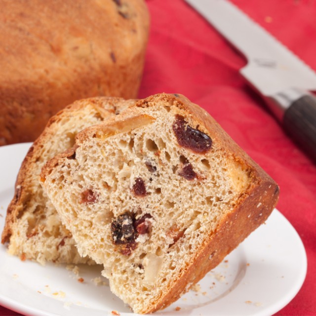 Panettone with Rum Soaked Glacé Fruit | Bobbies Baking Blog