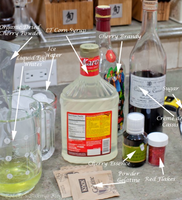 Cassis-Cherry Marshmallows, a New Flavor for a New Year | Bobbies ...