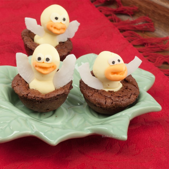 Brownie Boats | Bobbies Baking Blog