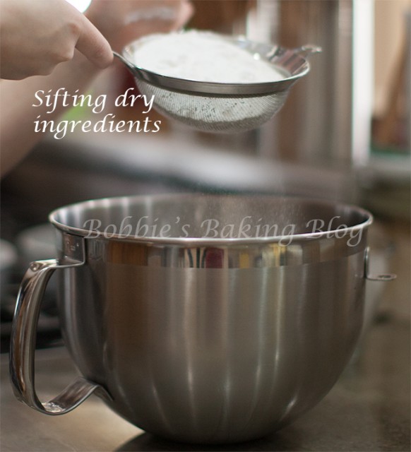 Cake Mixing Methods | Bobbies Baking Blog