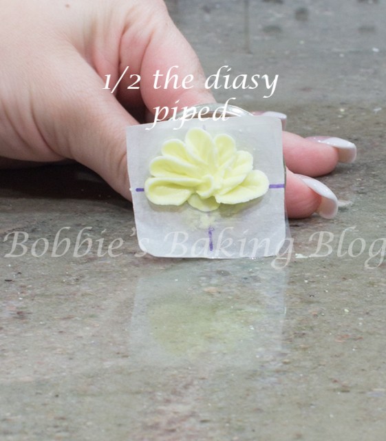 Daisies for a Baby Shower | Bobbies Baking Blog