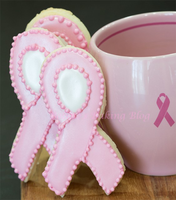 Pinktober, Ribbons of Hope | Bobbies Baking Blog