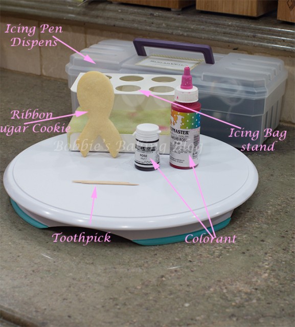 Pinktober, Ribbons of Hope | Bobbies Baking Blog