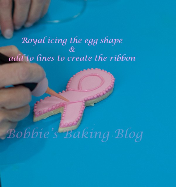 Pinktober, Ribbons of Hope | Bobbies Baking Blog