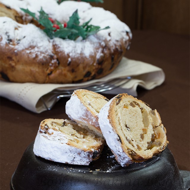 Stollen, A Christmas Family Tradition | Bobbies Baking Blog