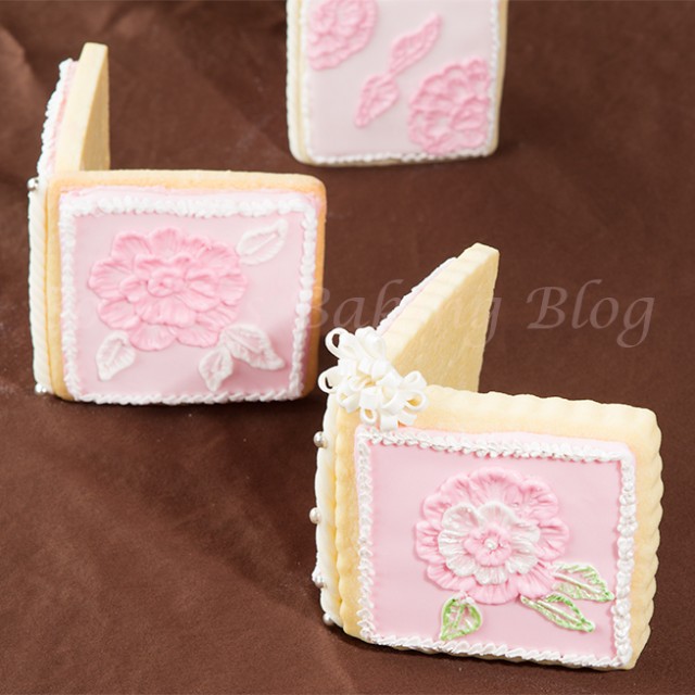 Valentine Sugar Cookie Card | Bobbies Baking Blog