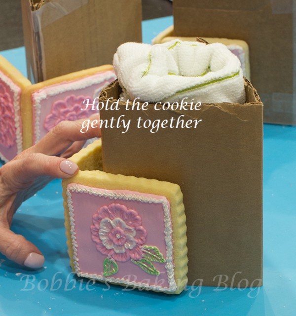 Valentine Sugar Cookie Card | Bobbies Baking Blog