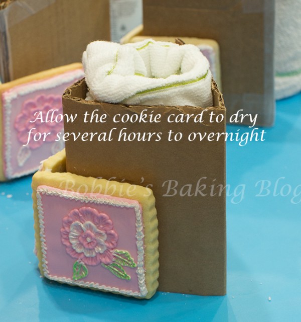 Valentine Sugar Cookie Card | Bobbies Baking Blog