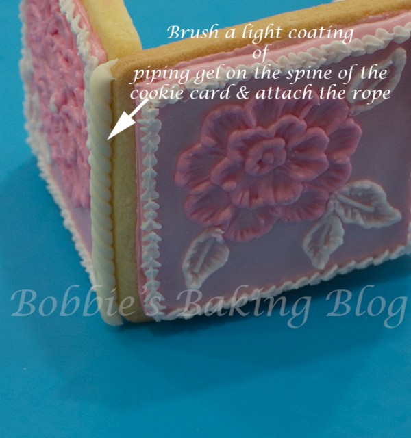 Valentine Sugar Cookie Card | Bobbies Baking Blog