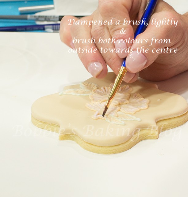 Brush Embroidery Tutorial | Bobbies Baking Blog