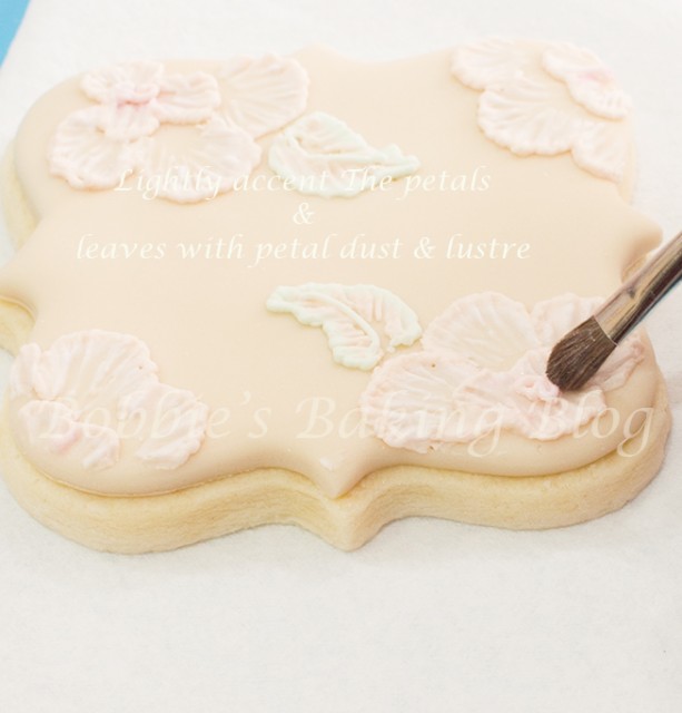 Brush Embroidery Tutorial | Bobbies Baking Blog