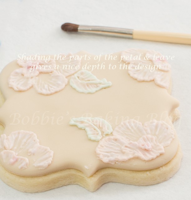 Brush Embroidery Tutorial | Bobbies Baking Blog