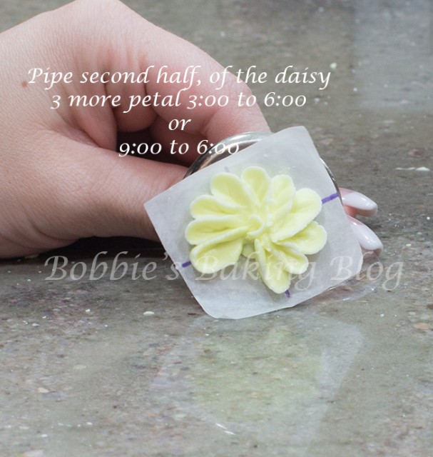 Royal Icing Daisies | Bobbies Baking Blog