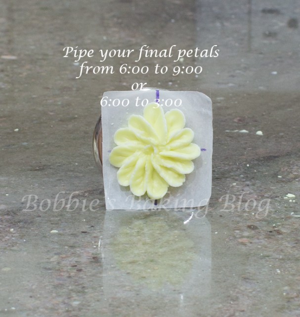 Royal Icing Daisies | Bobbies Baking Blog