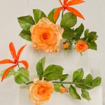 Roses From Piping to Full Blown Sugar Paste Tutorial | Bobbies Baking Blog