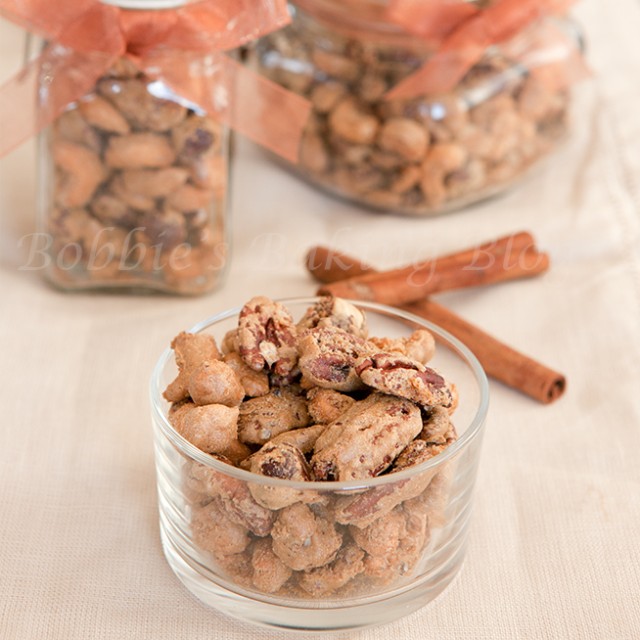 Candied Spice Nuts | Bobbies Baking Blog