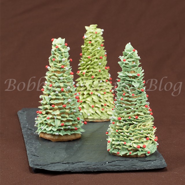 Sugar Christmas Tree | Bobbies Baking Blog