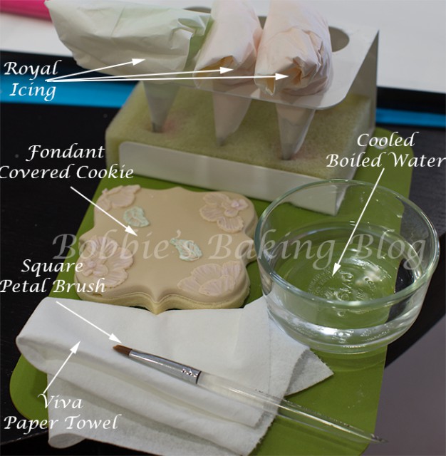 Brush Embroidery Tutorial | Bobbies Baking Blog